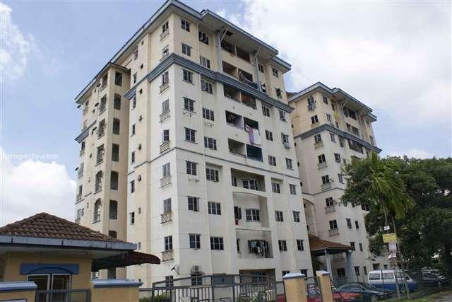 Pangsapuri Sri Angkasa (Apartment) for Sale or Rent in Shah Alam, 2024