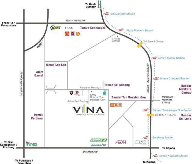 Vina Residency (Vina Versatile Homes) (Condominium) for Sale or Rent in ...