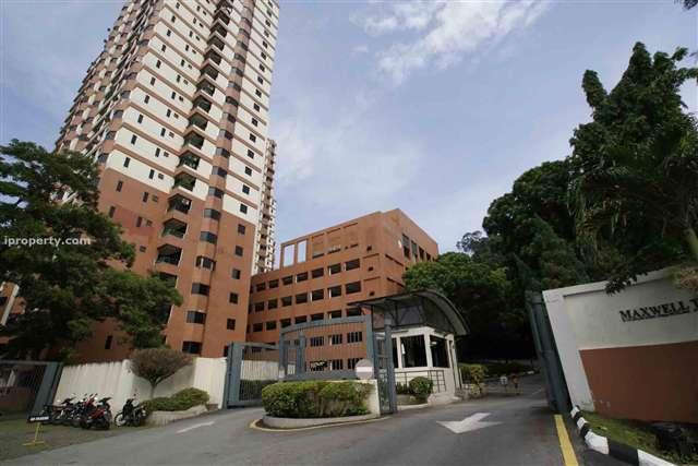 Maxwell Towers (Condominium) for Sale or Rent in Petaling Jaya, 2024