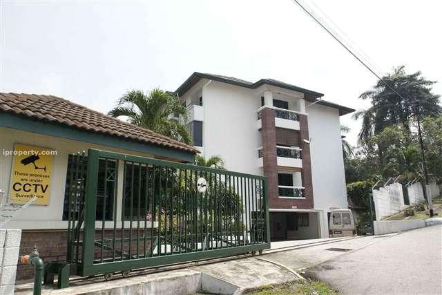 Desa Bistari (Kondominium) untuk Dijual atau Sewa di Damansara Heights ...