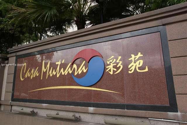 Casa Mutiara (Serviced residence) for Sale or Rent in KL City, 2024