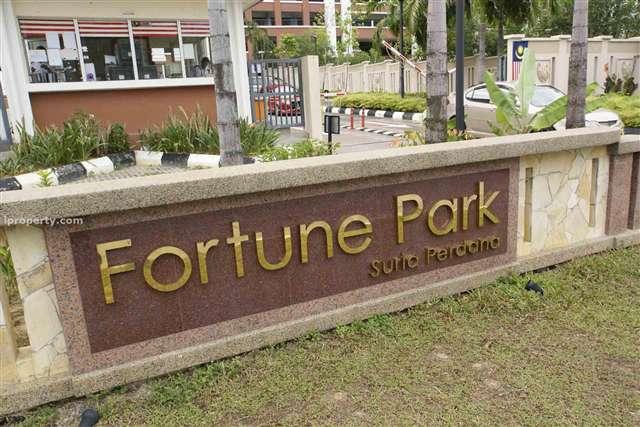 Fortune Park (Suria Perdana) (Condominium) for Sale or Rent in Seri ...