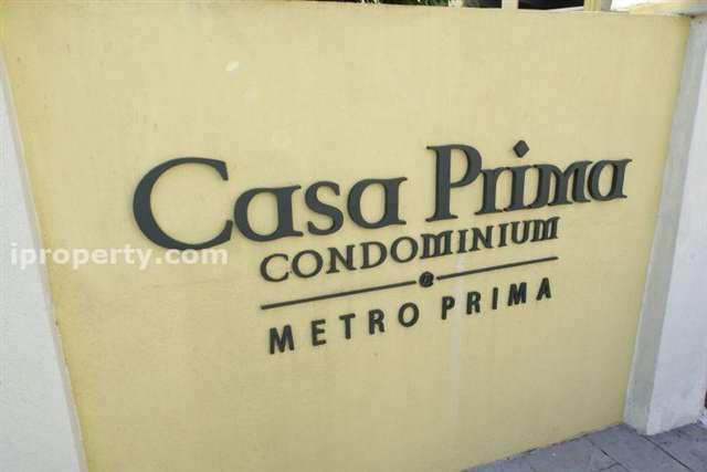 Casa Prima Condominium (Condominium) for Sale or Rent in Kepong, 2024