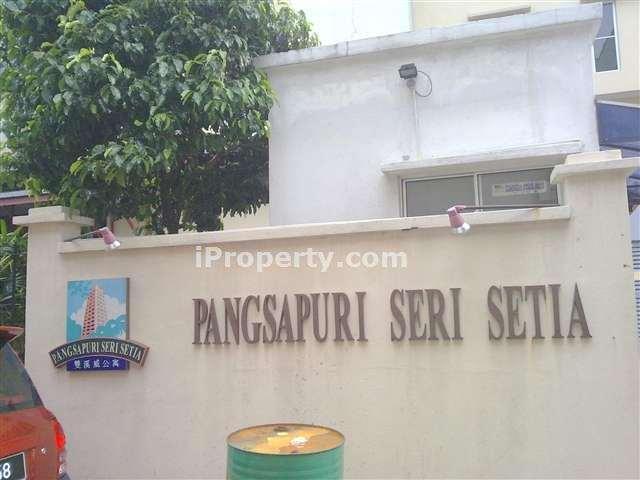 Pangsapuri Seri Setia (Apartment) for Sale or Rent in Petaling Jaya, 2024