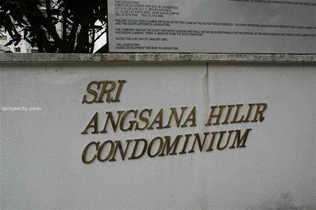 Sri Angsana Hilir (Condominium) for Sale or Rent in Ampang, 2024