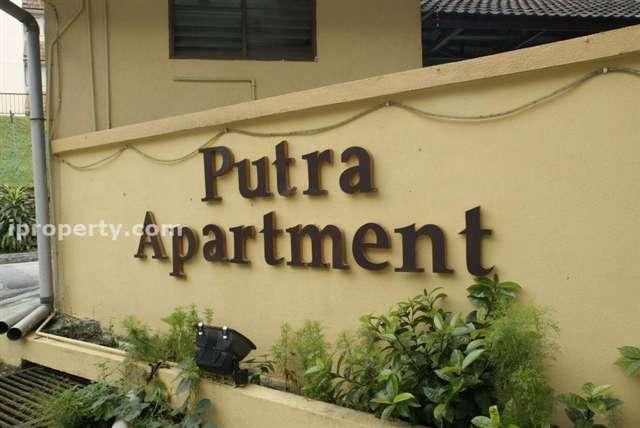 Putra Apartment (Apartment) for Sale or Rent in Setiawangsa, 2024