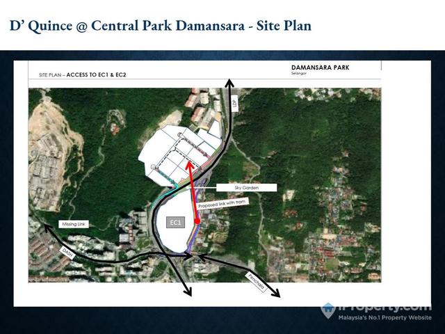D'Quince (Condominium) for Sale or Rent in Damansara Perdana, 2024