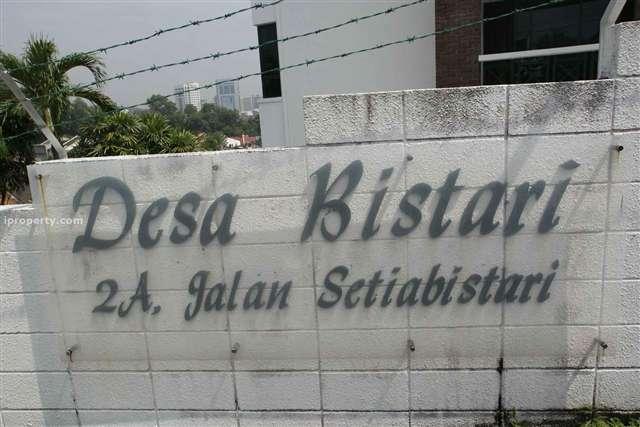 Desa Bistari (Condominium) for Sale or Rent in Damansara Heights, 2024
