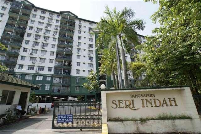 Pangsapuri Seri Indah (Apartment) for Sale or Rent in Seri Kembangan, 2024