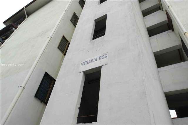 Megaria Ros (Apartment) for Sale or Rent in Seri Kembangan, 2024