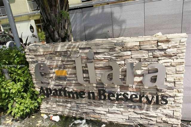 E-Tiara (Serviced residence) for Sale or Rent in Subang Jaya, 2024