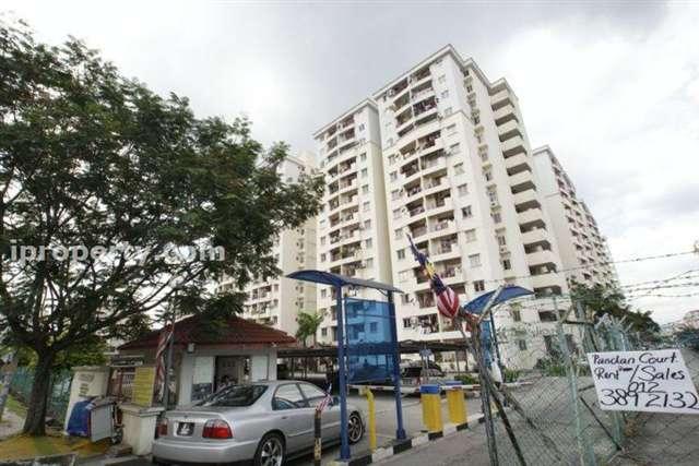 Pandan Court (Apartment) for Sale or Rent in Ampang, 2024