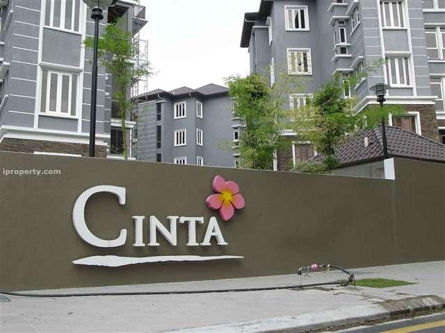 Cinta (Condominium) for Sale or Rent in Ampang Hilir, 2024