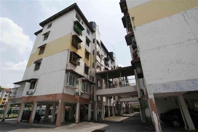 Inang (Apartment) for Sale or Rent in Balakong, 2024