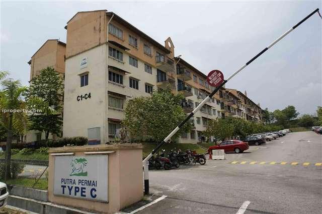 Putra Permai Block C (Apartment) for Sale or Rent in Seri Kembangan, 2024
