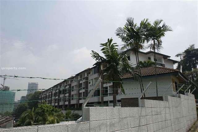 Desa Bistari (Kondominium) untuk Dijual atau Sewa di Damansara Heights ...