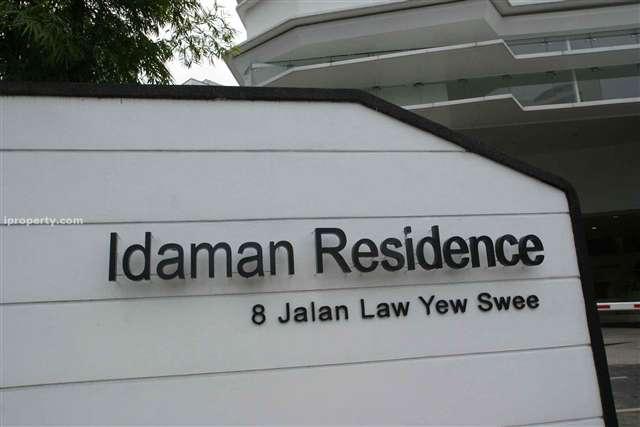 Idaman Residence (Condominium) for Sale or Rent in KLCC, 2024
