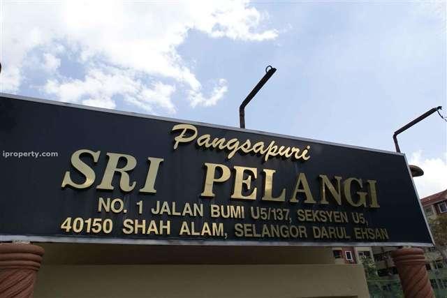 Pangsapuri Sri Pelangi (Apartment) for Sale or Rent in Sungai Buloh, 2024