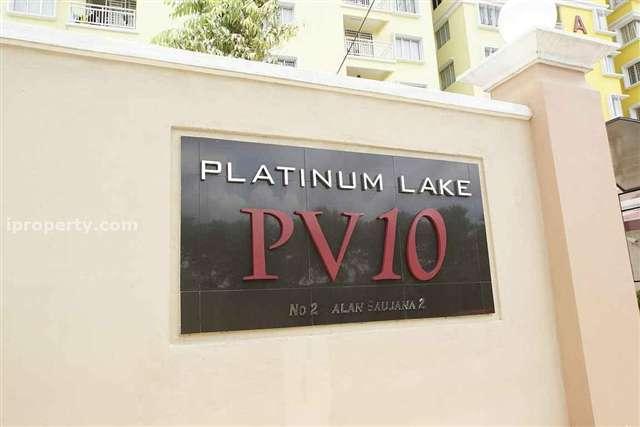 Platinum Lake PV 10 (Condominium) for Sale or Rent in Setapak, 2024