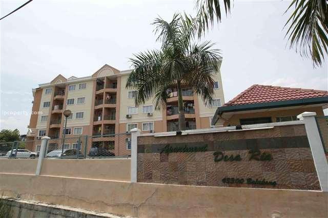 Apartment Desa Ria (Apartment) for Sale or Rent in Balakong, 2024