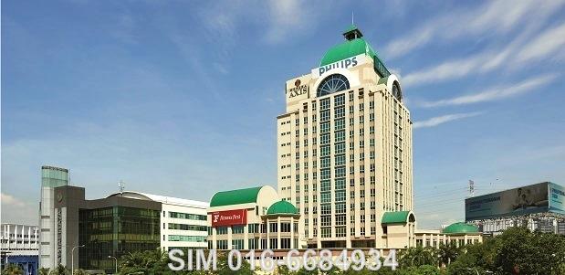 Menara Axis, Petaling Jaya Corner lot Office for rent | iProperty.com.my