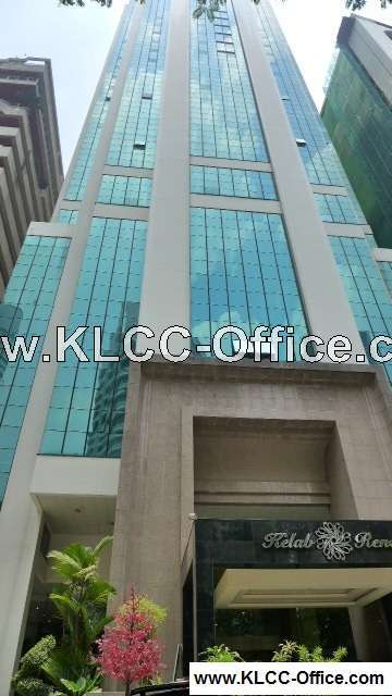 KH Tower (formerly Pan Global), Kuala Lumpur City Centre, KLCC Office ...