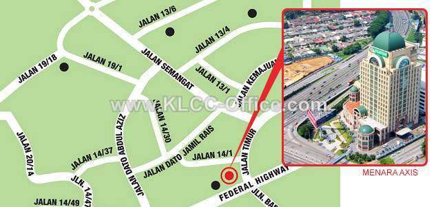 Menara Axis, Petaling Jaya, PJ, Petaling Jaya Office for rent ...