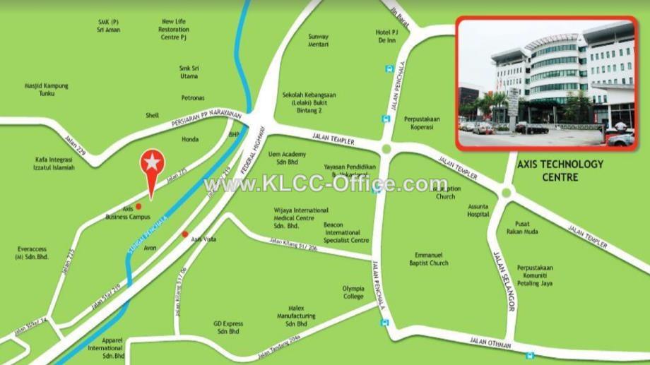 Axis Technology Centre, next to Axis Business Campus, PJ City, Petaling ...