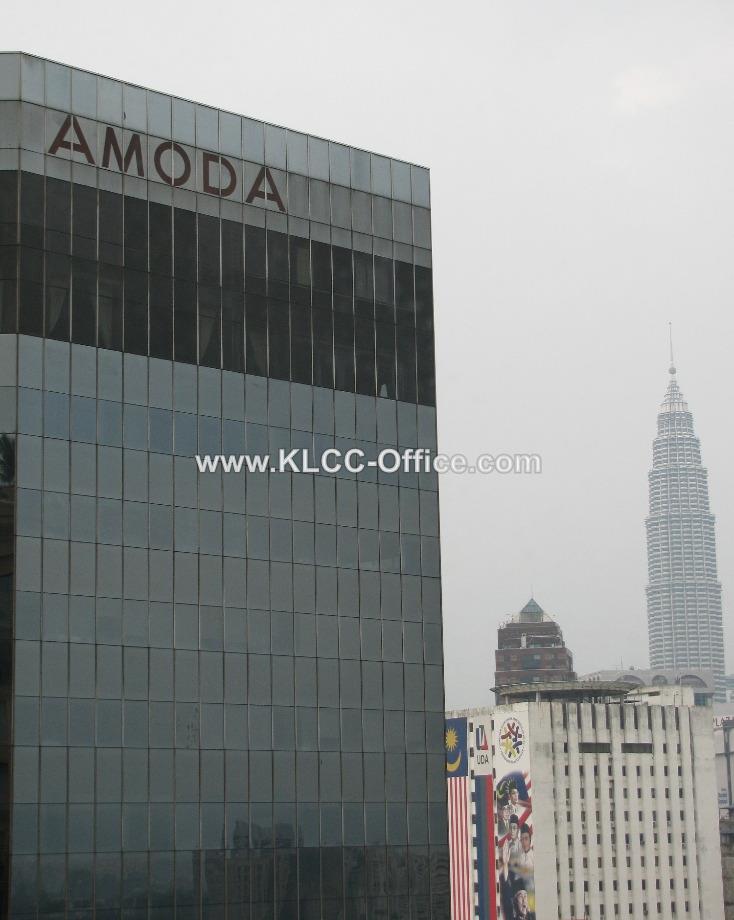 Menara Amoda, Kuala Lumpur City Centre, KLCC Office for rent ...