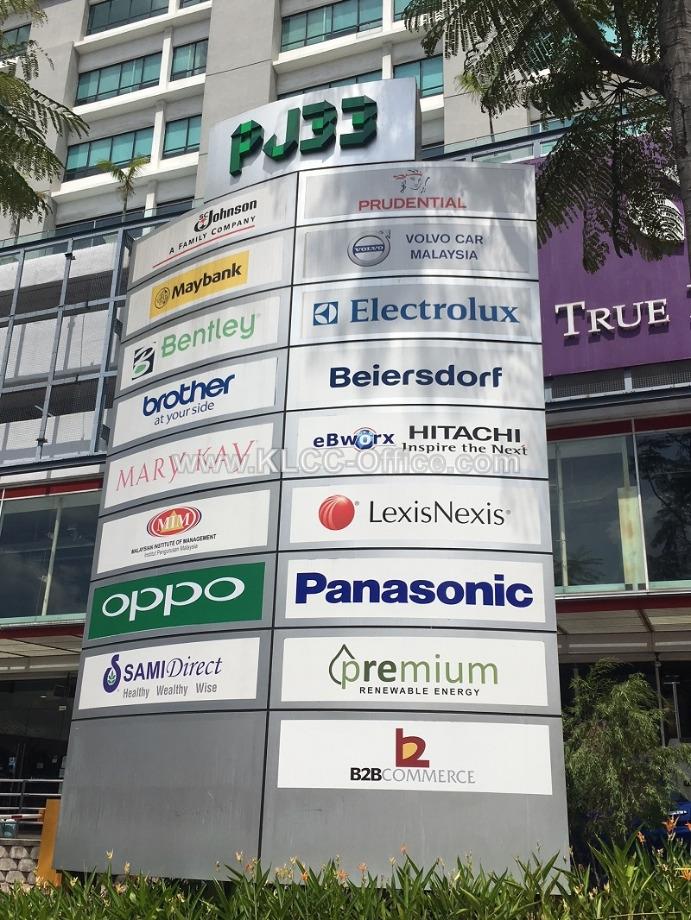 PJ 33 (formerly Jaya 33) Corner lot Office for rent in Petaling Jaya ...