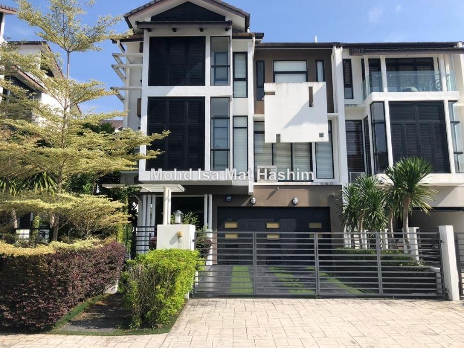 Denai Alam End lot 3-sty Terrace/Link House 4+1 bedrooms for sale ...