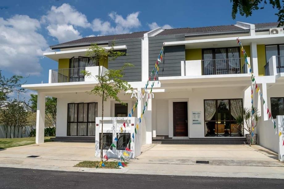 Country Villas Resort Orna New House , Ayer Keroh 2-sty Terrace/Link ...