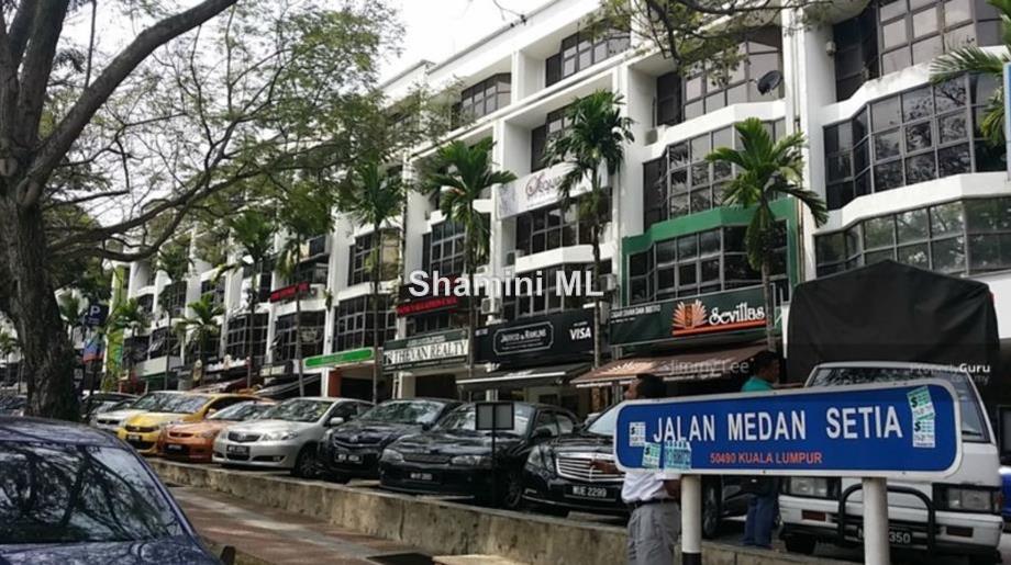 Plaza Damansara Shop for sale in Damansara Heights, Kuala Lumpur ...