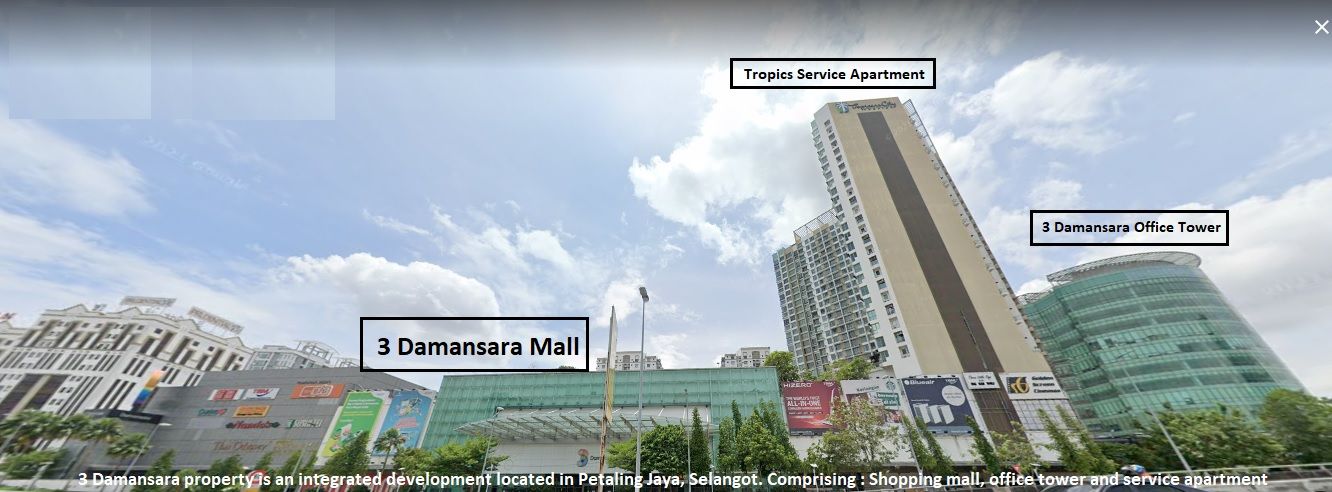 3 Damansara Mall, Uptown, Damansara Utama, Taman Tun, Damansara Intan ...