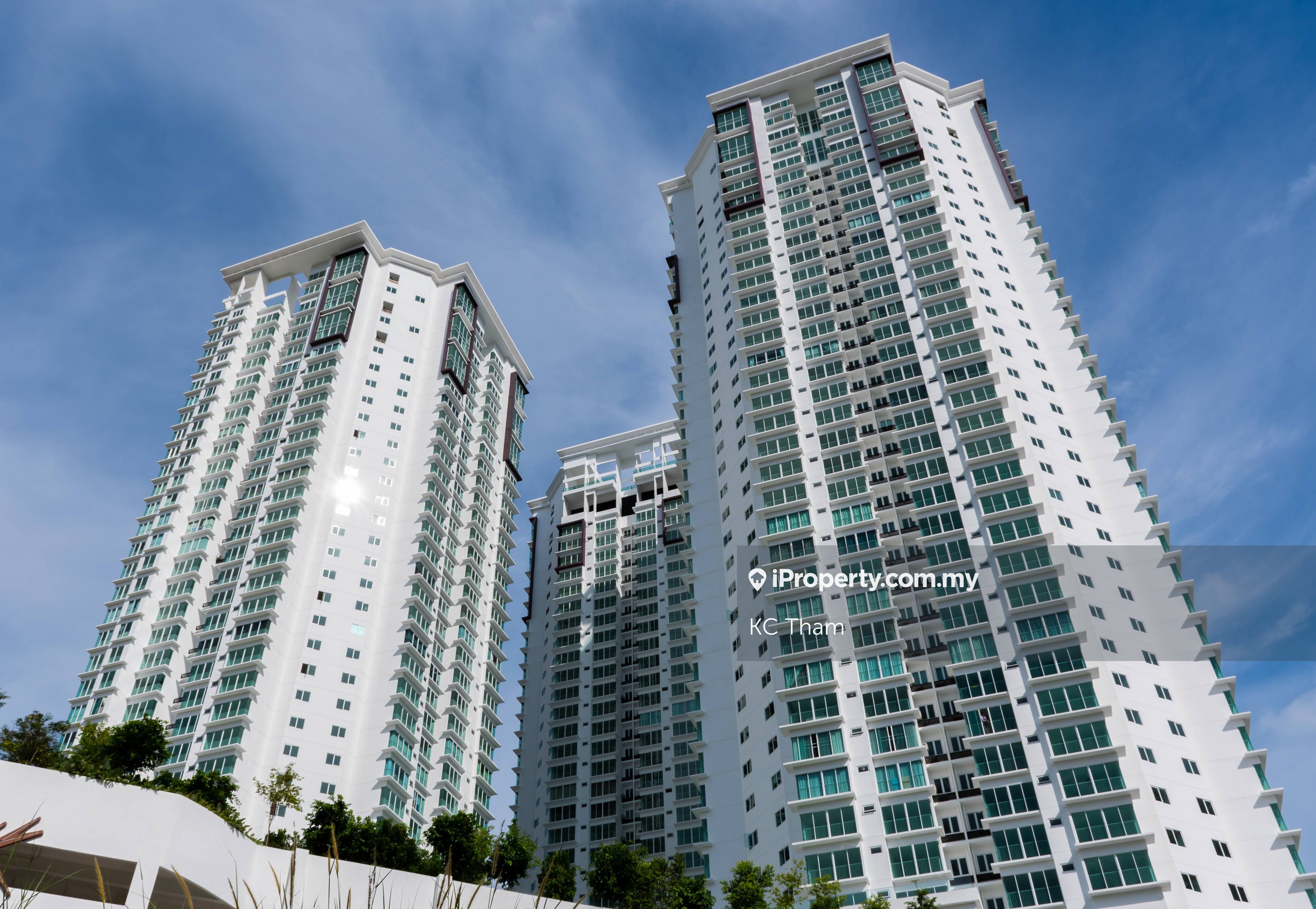 The Clovers Condominium 3 bedrooms for rent in Bayan Lepas, Penang ...