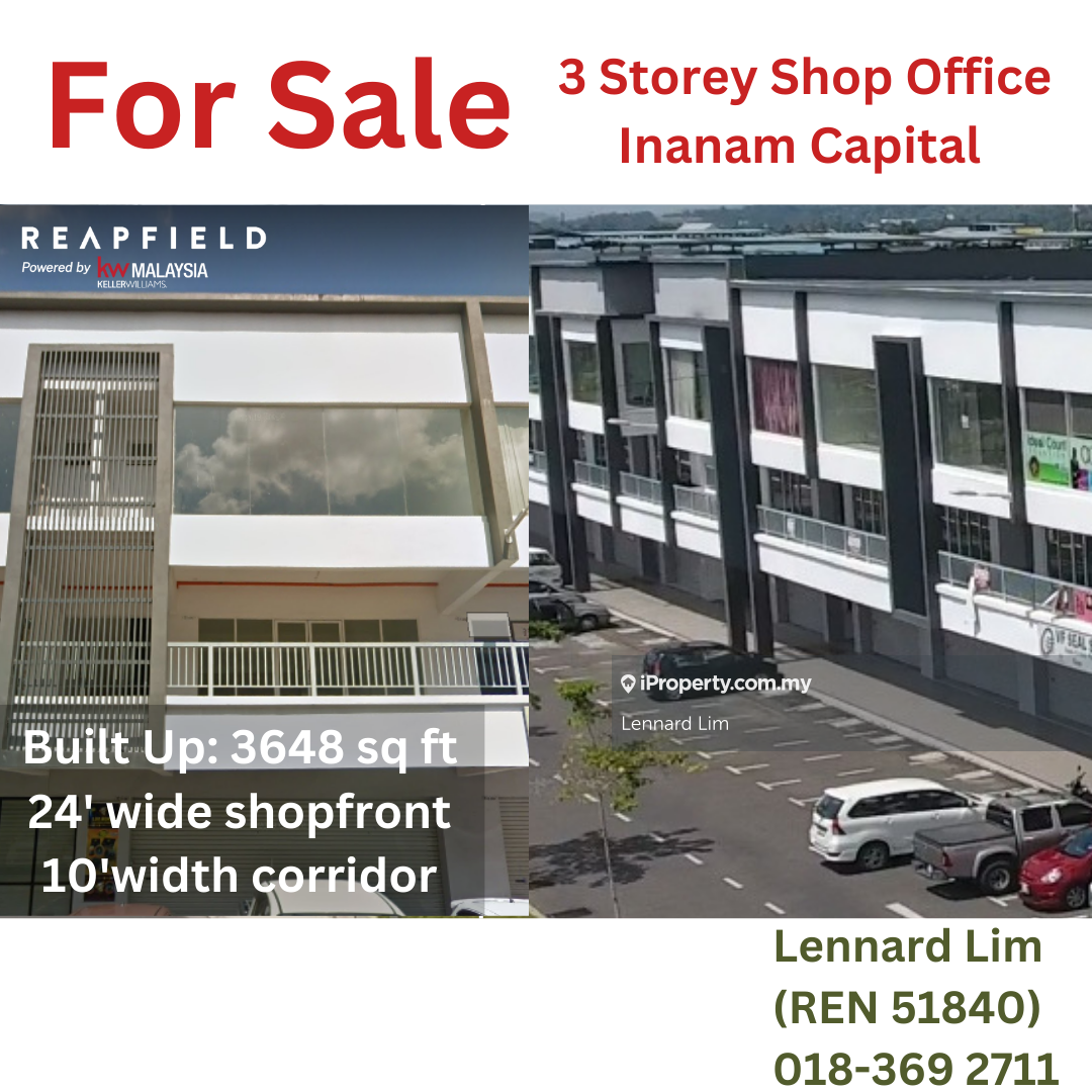 inanam capital, inanam capital, Kota Kinabalu for sale - RM1620000 ...