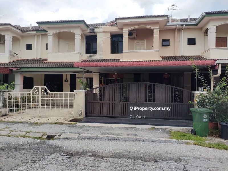 bercham, Ipoh Intermediate 2-sty Terrace/Link House 4 bedrooms for sale ...