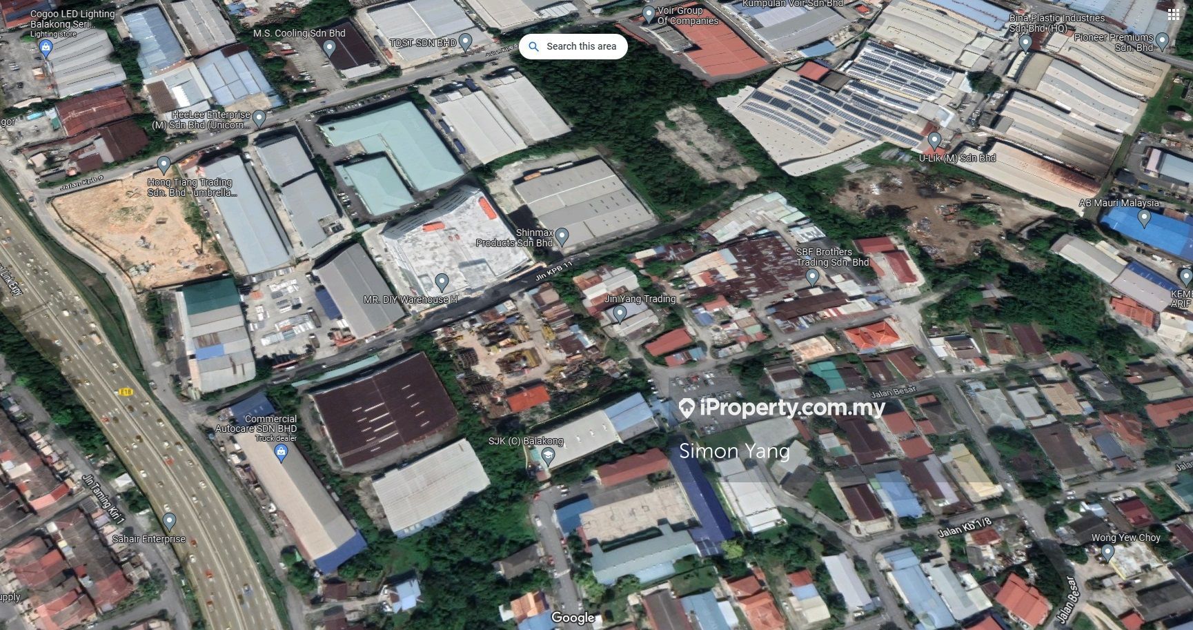 KBP Kampung Baru Balakong Industry Land , kampung baru balakong ...