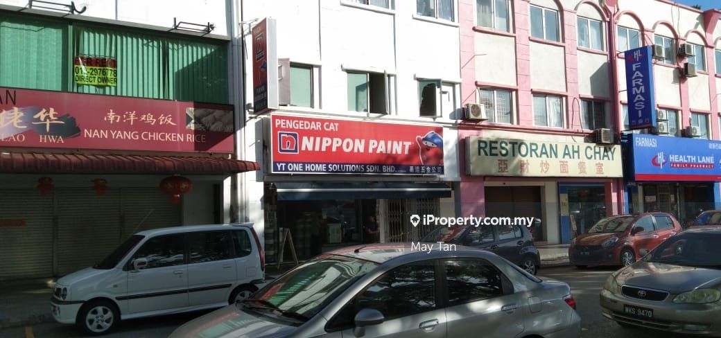 Setapak Indah Danau Kota Setapak Intermediate Shop Office 4 Bedrooms