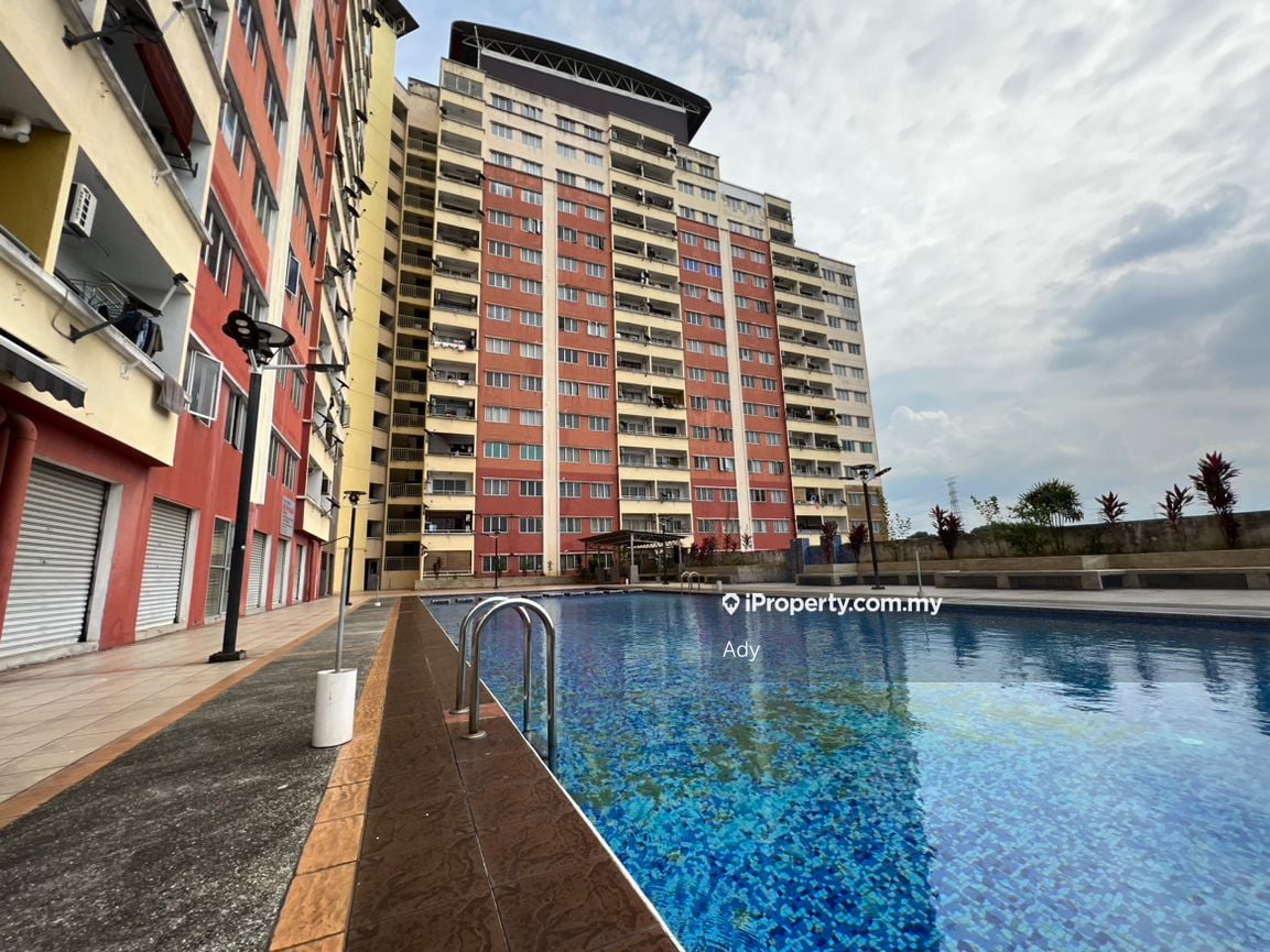 Alam Prima Apartment 3 bedrooms for sale in Shah Alam, Selangor ...