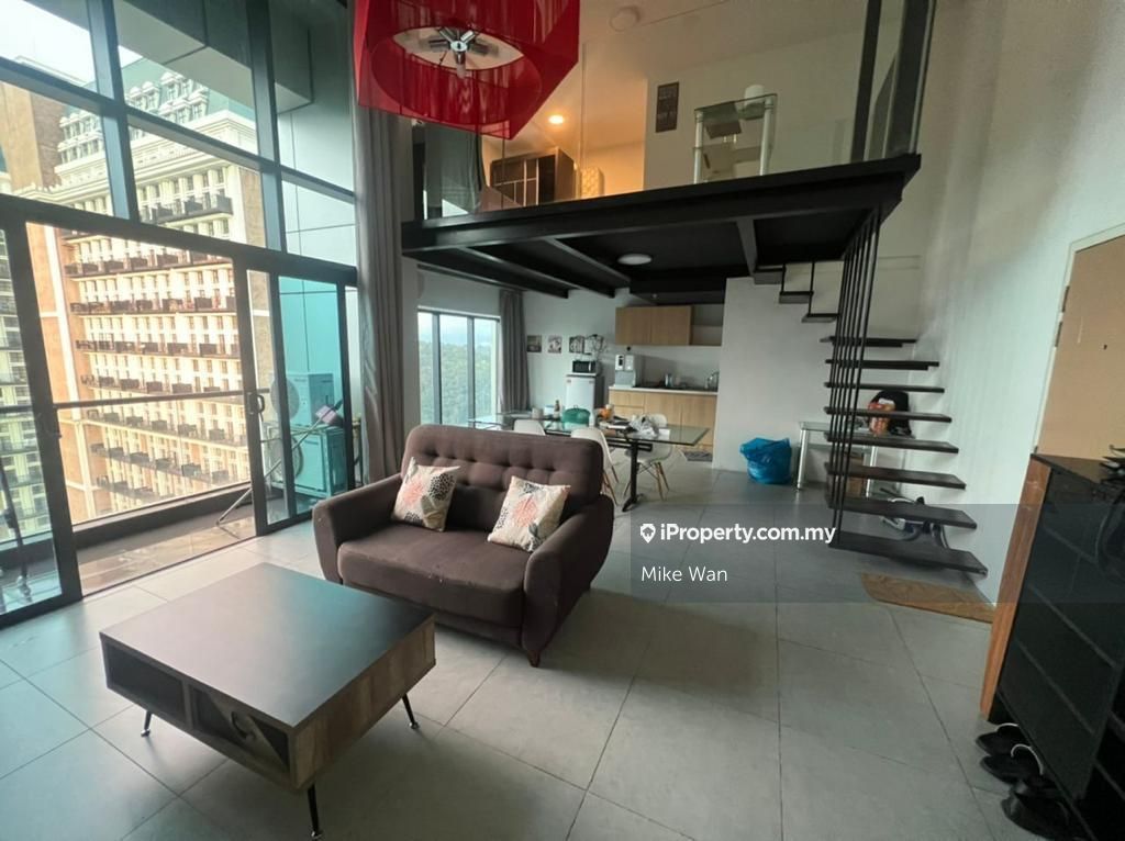 My Loft @ Empire City Duplex Condominium 1 bilik tidur untuk disewa di ...