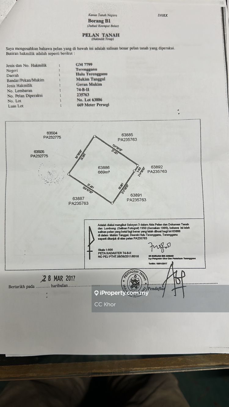 Ajil, Hulu Terengganu for sale - RM84000 | iProperty Malaysia