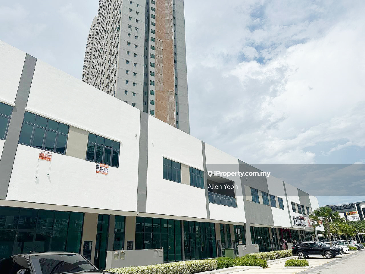 New Sinaran Avenue - Ground Floor, Brand New Commercial Batu Kawan ...