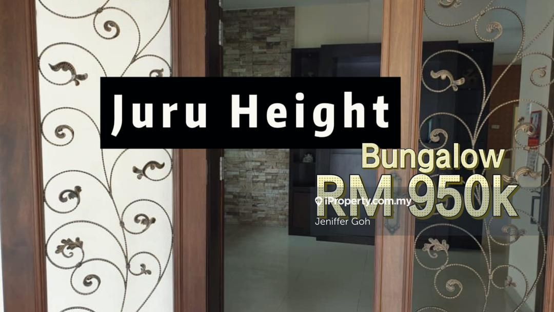 Luxurious Bangalow for Sale in Juru Heights, Juru for sale - RM950000 ...