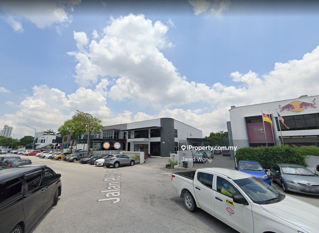 Jalan PJS 11, Petaling Jaya, Section 11, Bandar Sunway, Semi-D Factory, Bandar Sunway Industrial ...