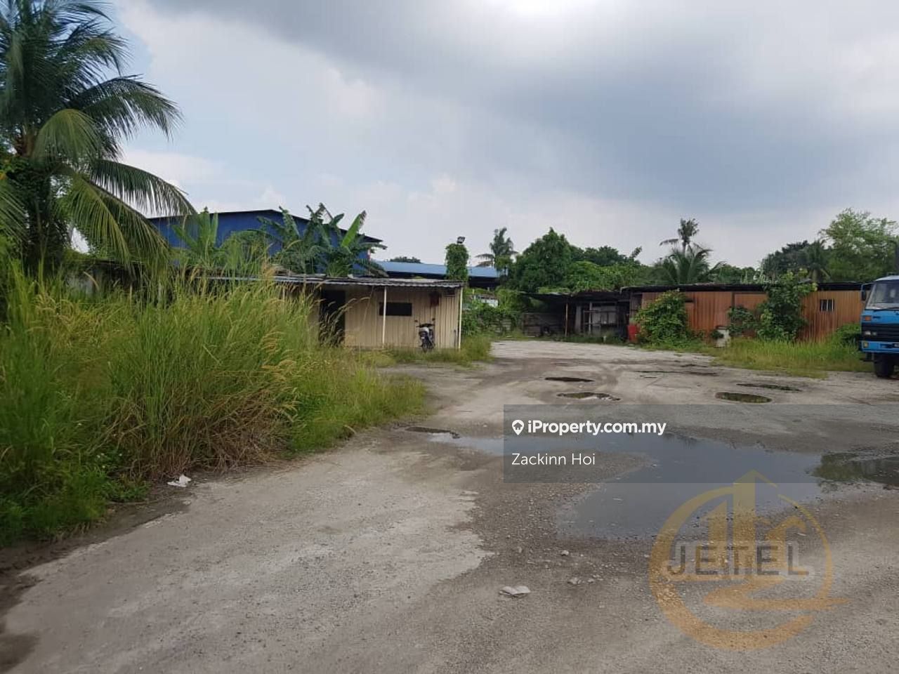 Strategic Location Commercial Land Pandamaran, Pandamaran for rent ...