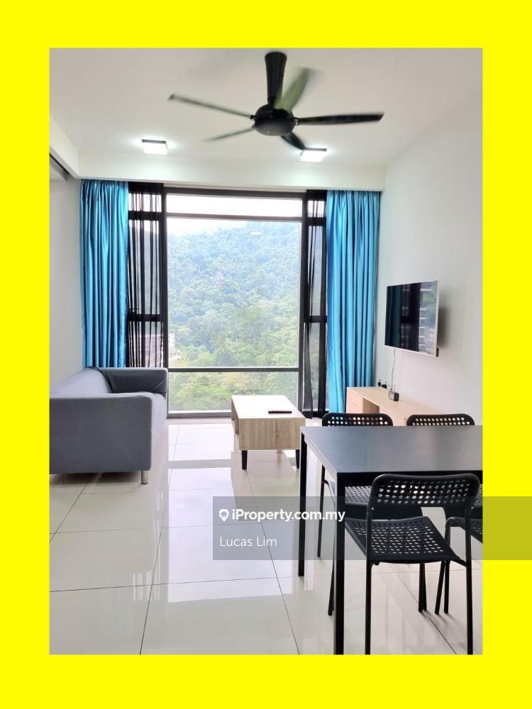 The Ridge Serviced Residence 1+1 bedrooms for sale in Setapak, Kuala ...