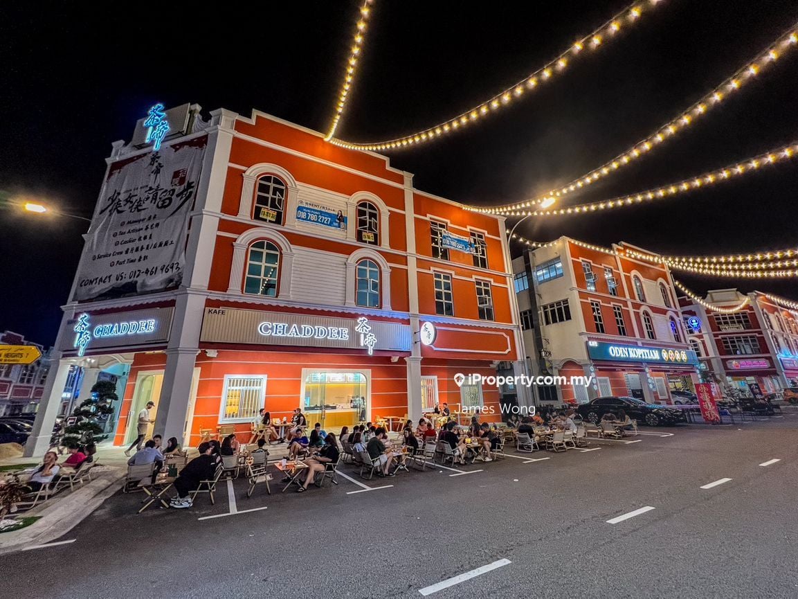 Austin Heights,Nanyang Street, 2 Storey Shoplot, Tebrau, Nanyang street ...