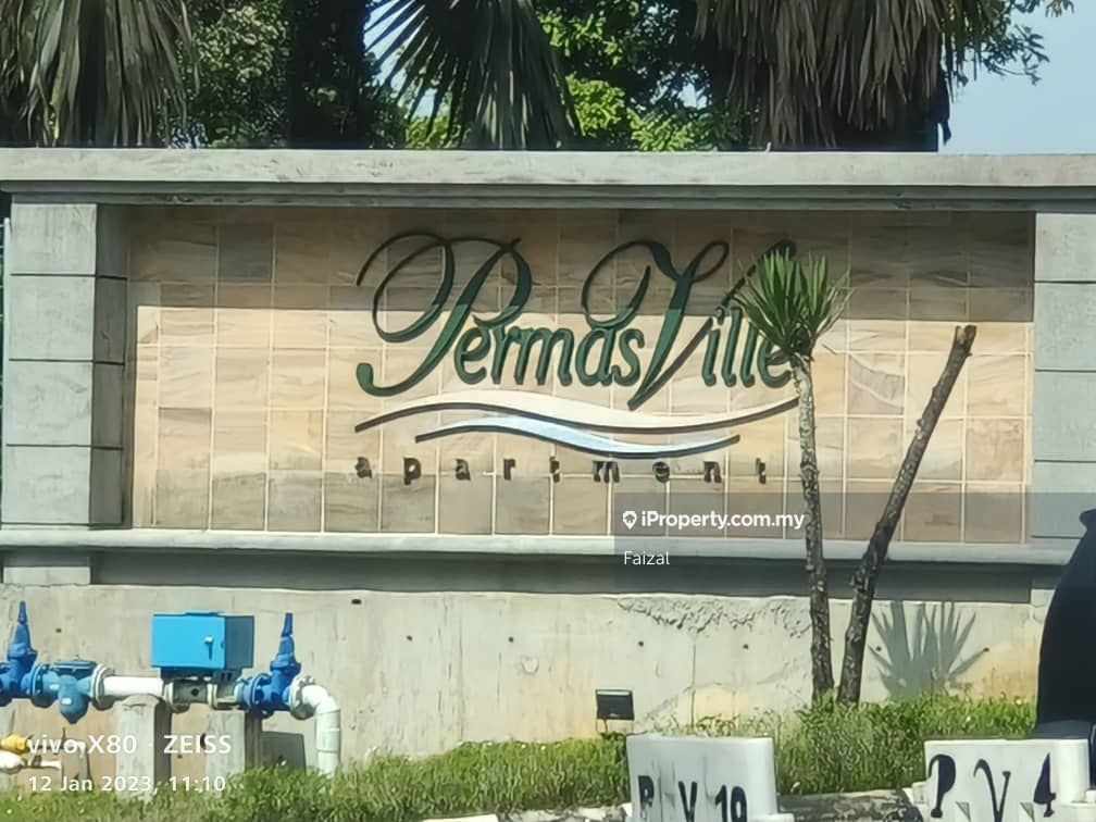 Permas Ville Apartment Intermediate Apartment 3 bedrooms for sale in ...