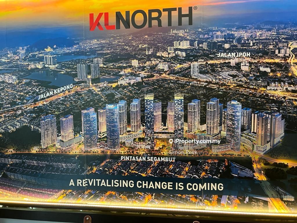 Arunya @ KL North Intermediate Condominium 3 bedrooms for sale in Kepong, Kuala Lumpur ...